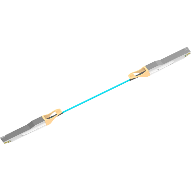 400G QSFP-DD AOC/HYBRID AOC - GIGALIGHT