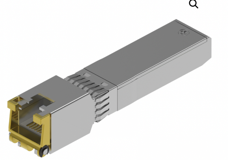 10GBASE-T SFP+ 10 Gigabit Electrical Port Module, 30m, Cat 6/6A, RJ-45 ...