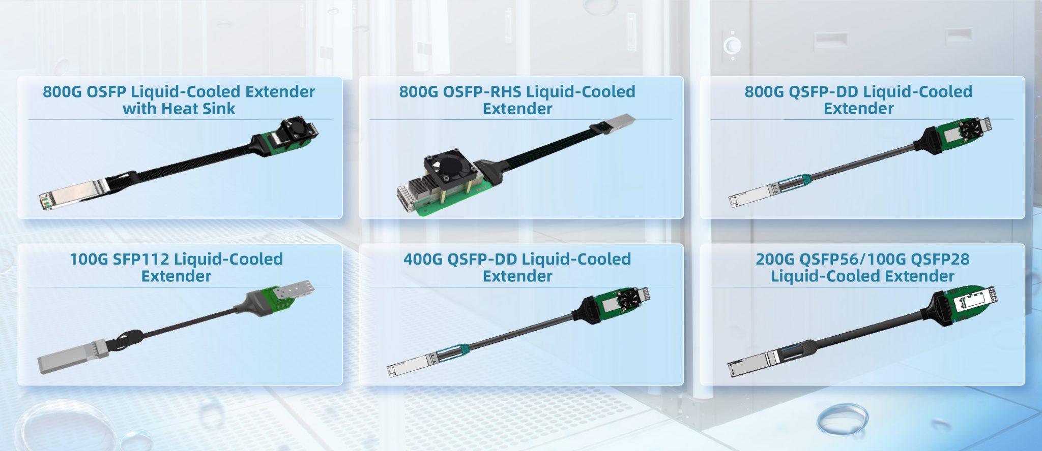 Immersion Liquid-Cooled Optical Extenders - GIGALIGHT