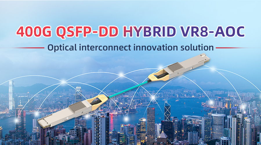 Next-Generation Hybrid Optical Interconnect for 400G Data Centers– 400G ...
